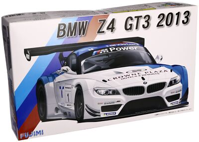 Rare kit Fujimi 1/24 Real Sports Car Series BMW Z4 GT3 2013 from Japan ...