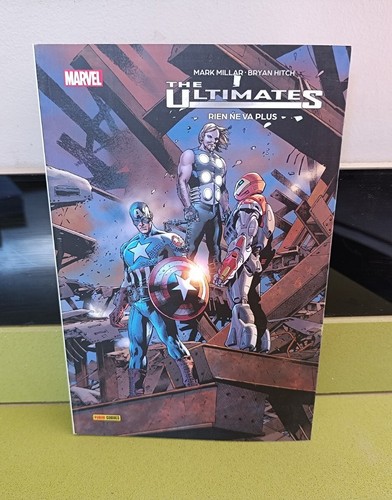 COLLECTION MARVEL POCHE THE ULTIMATES T 1 MARK MILLAR BRYAN HITCH ...