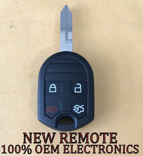 NEW FORD 80 BIT SA KEYLESS REMOTE HEAD COMBO FOB TRANSMITTER 164-R8073 ...