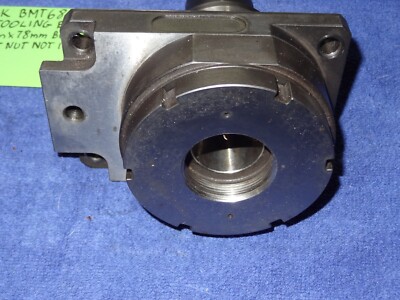 MAZAK BMT68 TURRET LIVE TOOLING 110X68mm BOLT PATTERN ER32 COLLET.NUT ...