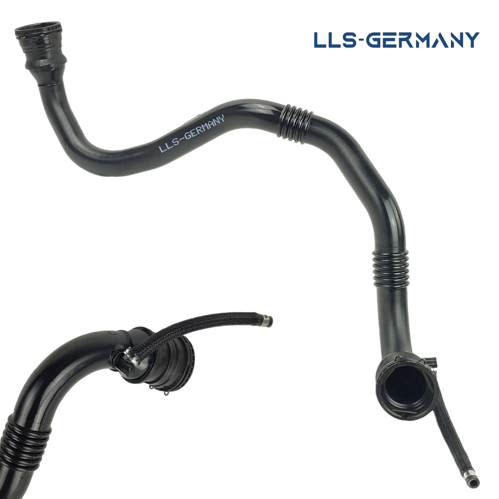 Ladeluftleitung Rohr für Dacia Duster SUV 1.5 dCi / 1.5 dCi 4x4 ...