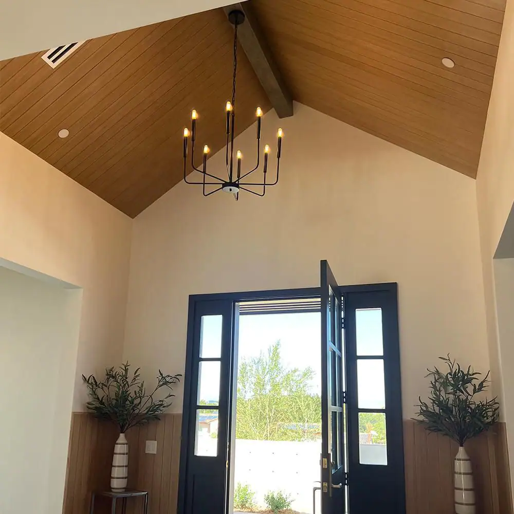 Rift Quarter Sawn Lumber Wood White Oak Boards Paintable 1X6 in. X 8 ...