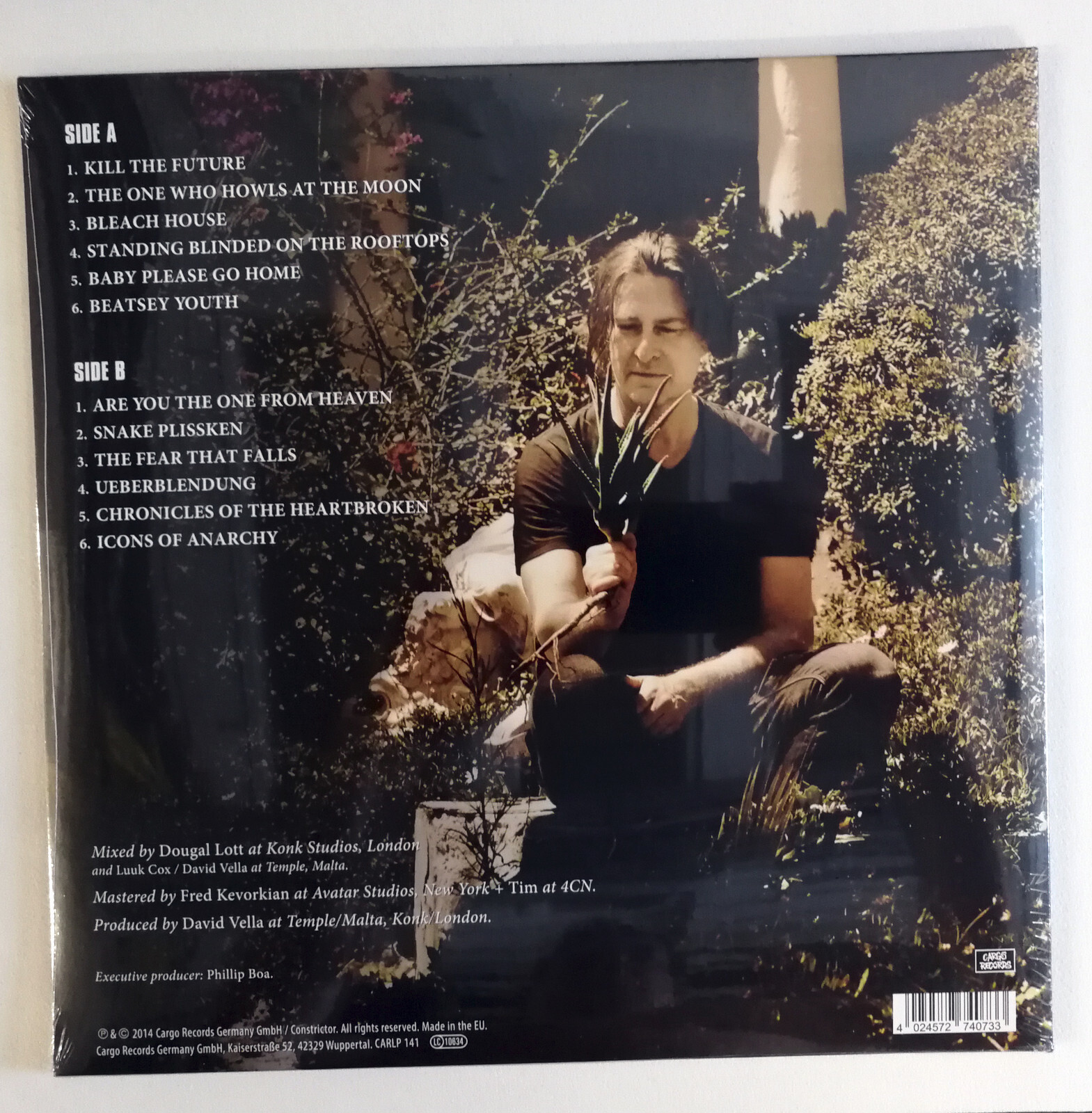 12" LP Vinyl Phillip Boa & The Voodooclub Bleach House audiophile 180g ...