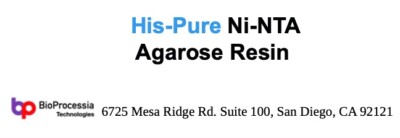 His-Pure Ni-NTA Agarose Resin For His-tagged Protein Purification ...