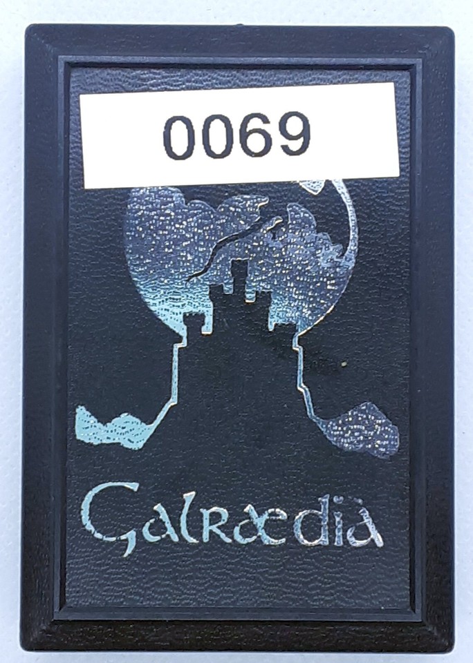 Galraedia Silver Tone Draco Dragon Red Crystal Rhinestones Pendant 18 ...