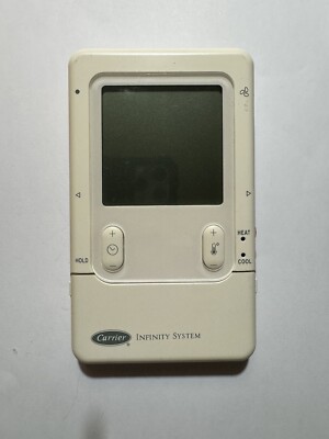 Carrier Infiniti SYSTXCCUID01-B V13 Programmable Digital Thermostat | eBay