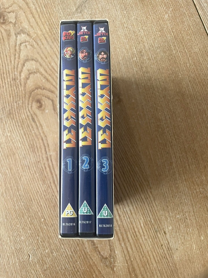 ULYSSES 31 - Complete Series All 26 Episodes Original Collection DVD ...