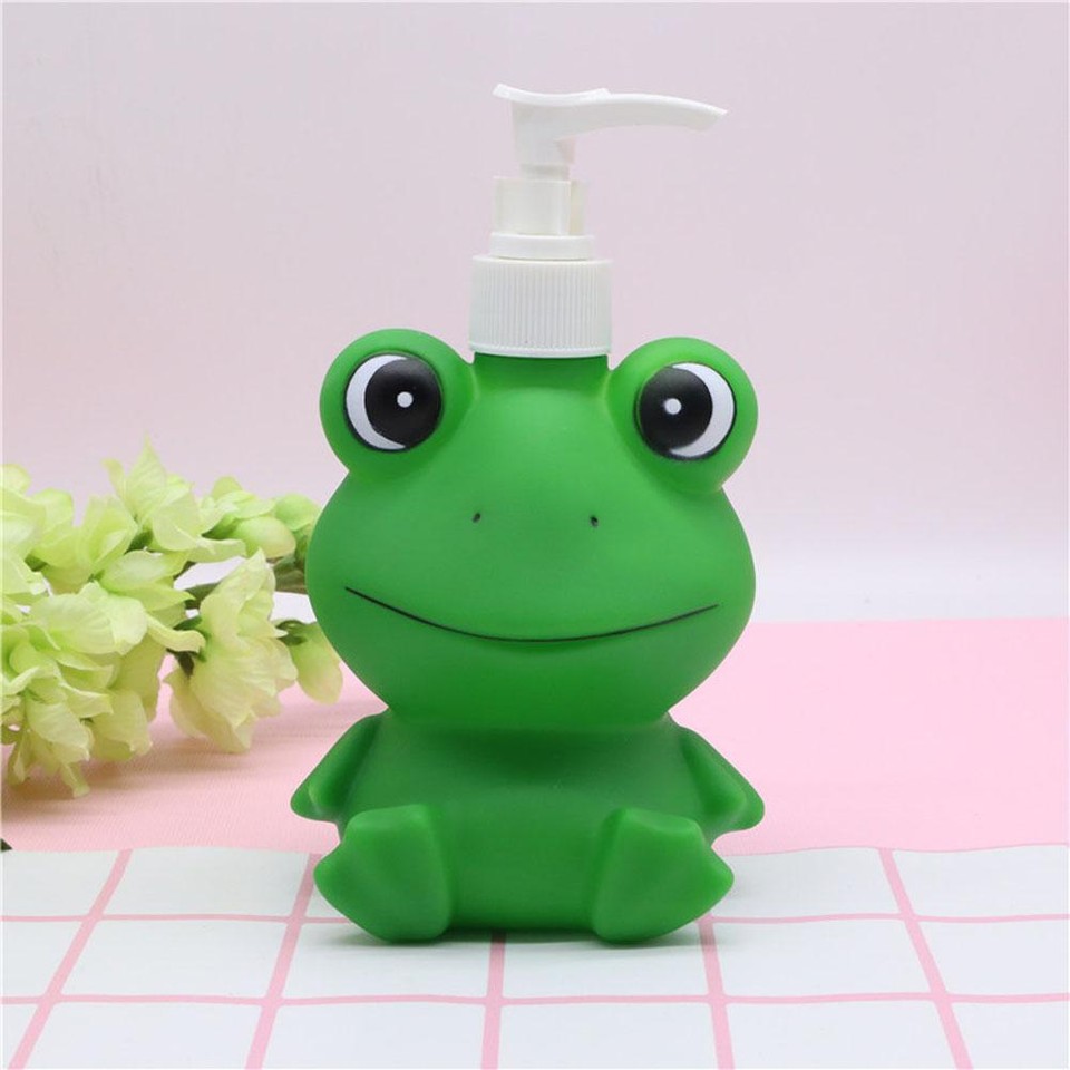 Kids Hand Soap Cartoon Shower Gel Shampoo Bottle Children 300ml TBY XBX ...