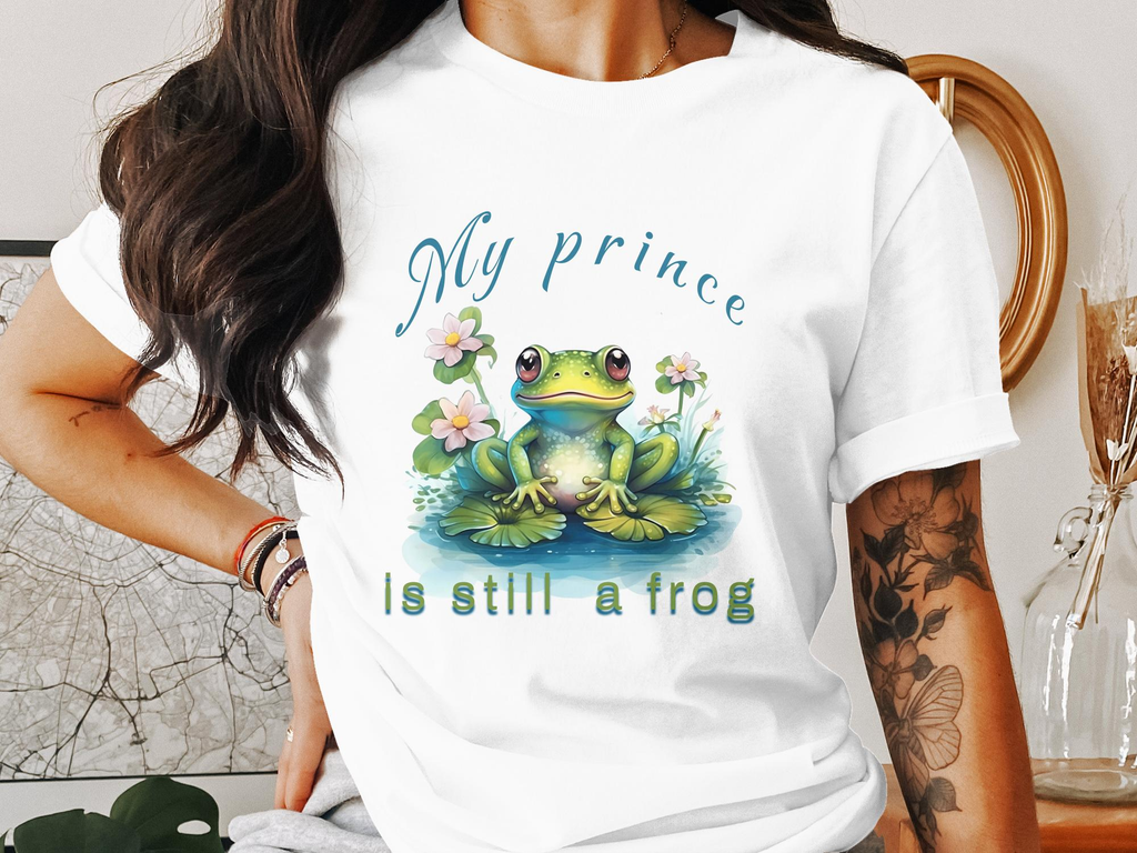 Cute Frog Prince Clipart Frog Prince Cute Frog Prince Cartoon