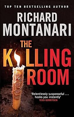 The Killing Room (Byrne and Balzano), Montanari, Richard, Used; Good ...