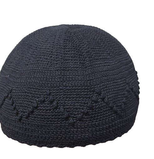 Men's Boy's topi Cap Muslim Hat Islamic Prayer Hat polyester Knitting ...