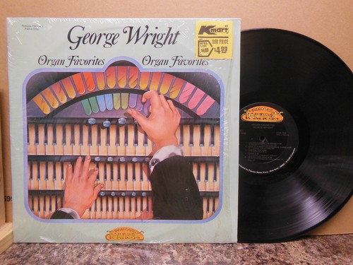 George Wright - Organ Favorites, 2 x 12" LP, NM in Shrink (C) | eBay