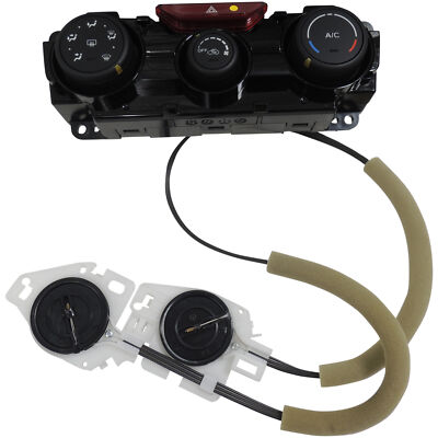 72311-FL50A Heater/AC Control Panel fits 17-22 Subaru Impreza w/o ...