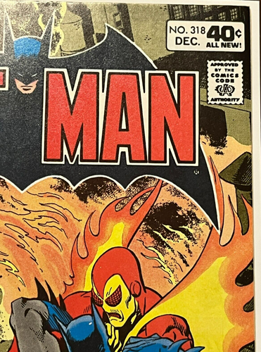 Batman #318 First 1st Appearance of Firebug DC Comics 1979 VF | eBay