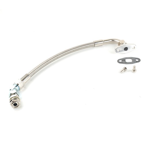 Oil Return Drain Line For VOLVO 740 940 B230 B234FT w/ Garrett T3 T4 ...