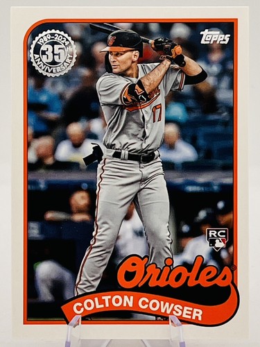 2024 Topps Series 1 Colton Cowser #89B-12 RC | eBay