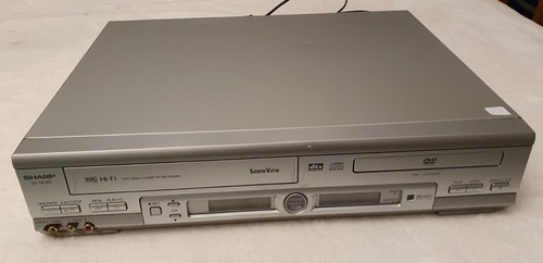 Sharp DV-NC65 combo combi vcr vhs video sin dvd | eBay