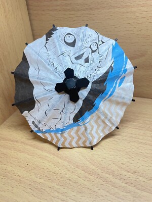 Japan Umbrella Gacha Demon Slayer Inosuke Hashibira Figure Toy PI | eBay