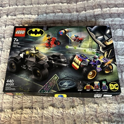 New LEGO 76159 DC Super Heroes Batman Joker's Trike Chase | eBay