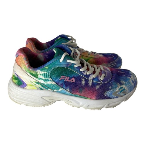 Fila Womens Multicolored Sneakers Size 8 | eBay