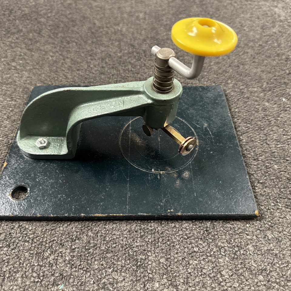 Fletcher Lens / Circle Glass Cutter No. 32 USA 3/8" to 5” Diameter for ...