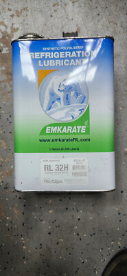 Emkarate POE Oil Uniqema RL32 1 gallon | eBay