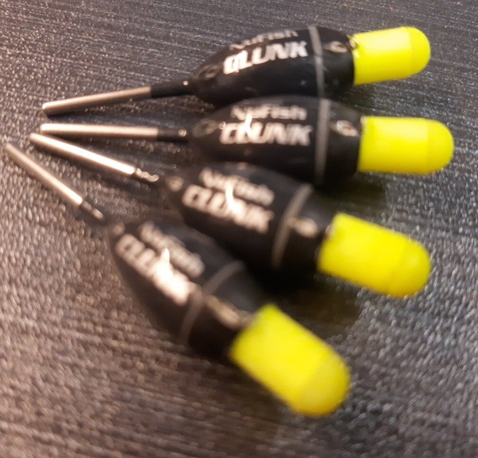 Nufish X-Strong Inline Big Top Clunk Pole Float | eBay UK