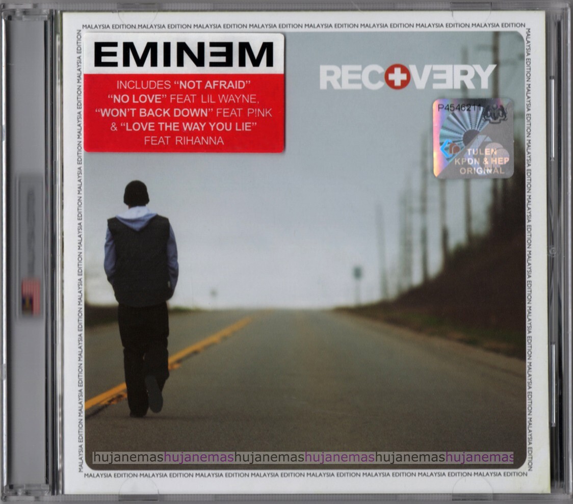 Eminem Recovery Deluxe Album Cover World Premiere] New Album: Eminem