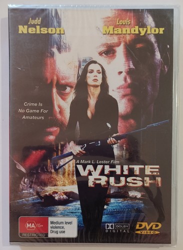 White Rush DVD Brand New & Sealed Faded Spine All Regions Judd Nelson Free Post | eBay Australia