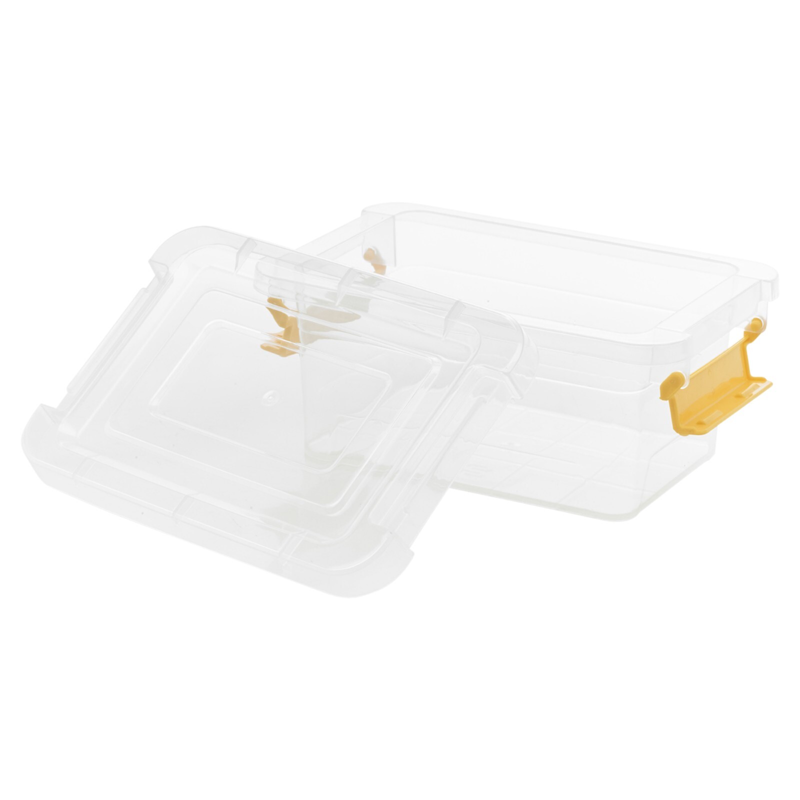 Kitchen 10 Pcs Plastic Food Storage Box Container Set (5 Containers and ...