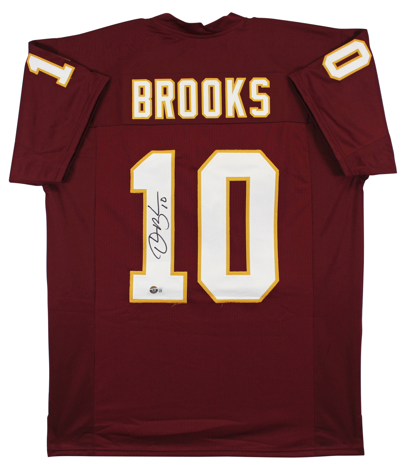 FSU Derrick Brooks Authentic Signed Maroon Pro Style Jersey Signed on ...