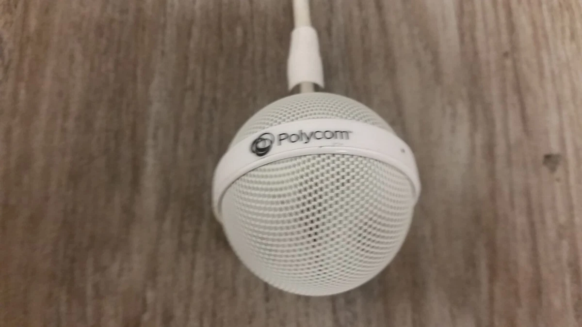 Polycom Ceiling Microphone Array White Primary | Shelly Lighting