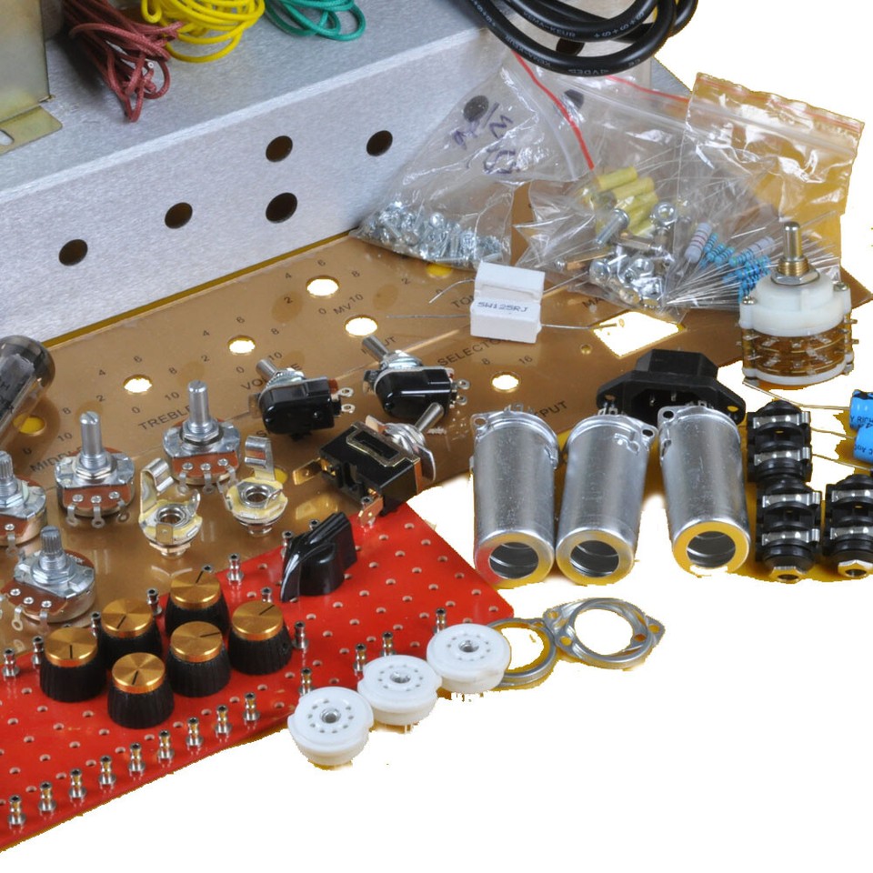 Classic British 18W 18Watt Tube Guitar Amp Kit Chassis DIY EL84 ...
