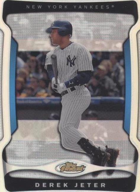 2009 Topps Finest - Derek Jeter #2 Refractor for sale online | eBay