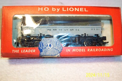 LIONEL # 0301, PENNSYLVANIA REMOTE CONTROLLED UNLOADING COAL CAR, HO ...