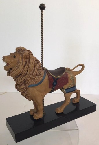 Pre Owned The Hamilton Collection The Majestic Lion Limited Edition ...