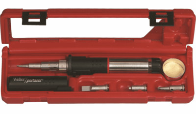 Weller SOLDERING IRON KIT PSI100K 125W Piezo Ignition, Heats Up To 500 ...