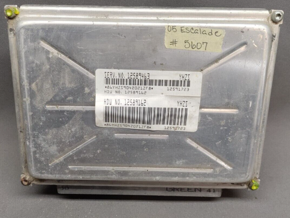 2003-2006 Yukon Silverado Tahoe Engine Computer 12589463 | eBay