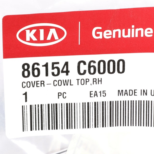 Kia OEM 2016 Sorento Cowl-end Cover 86154C6000 for sale online | eBay