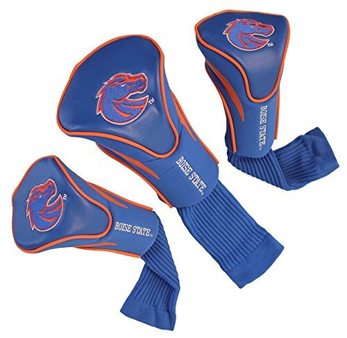 NCAA Boise State Broncos Golf Contour Head Covers, Set of 3 | eBay