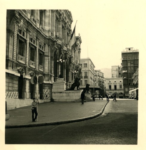 France/Algeria Oran Town Hall Old Photo snapshot 1957 | eBay