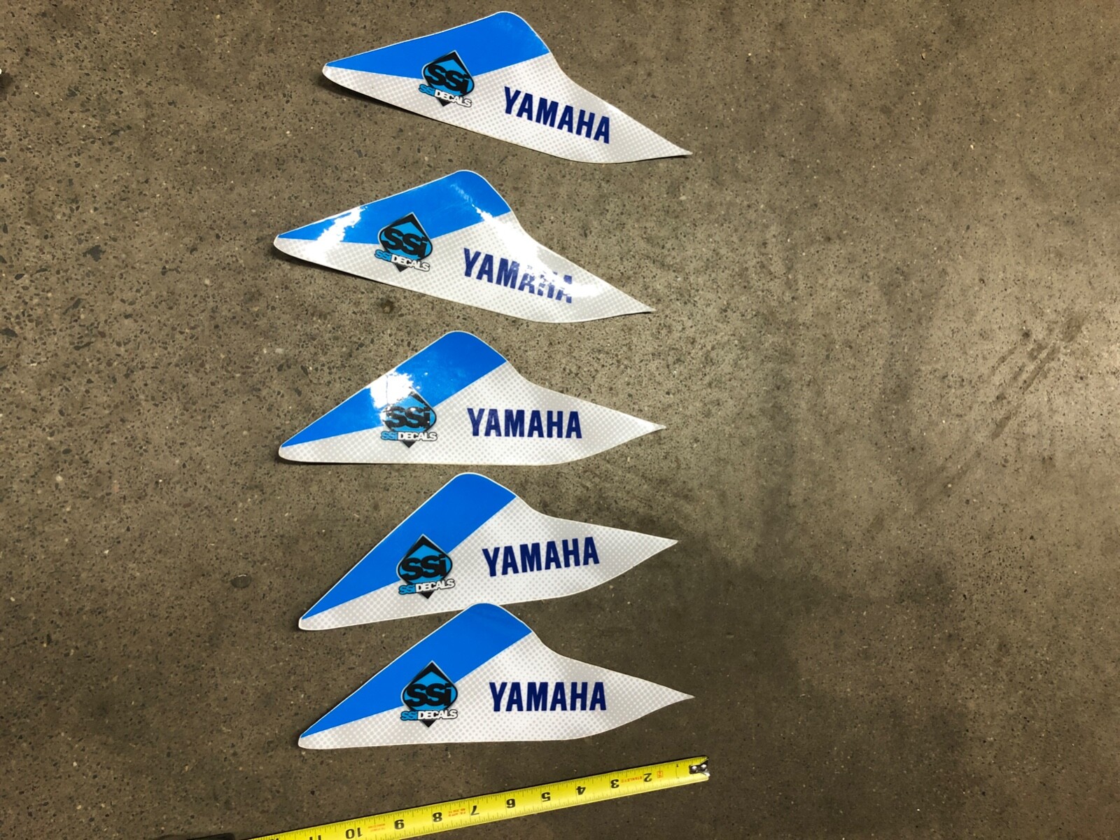 YAMAHA SSI WIENEN MAXXIS DECALS GRAPHICS STICKERS YFZ450R YFZ 450R LOT ...