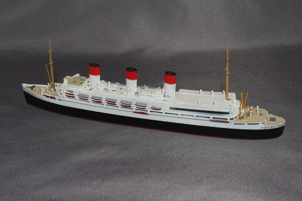 MERCATOR DE PASSENGER SHIP 'SS CAP ARCONA' 1/1250 MODEL SHIP | eBay
