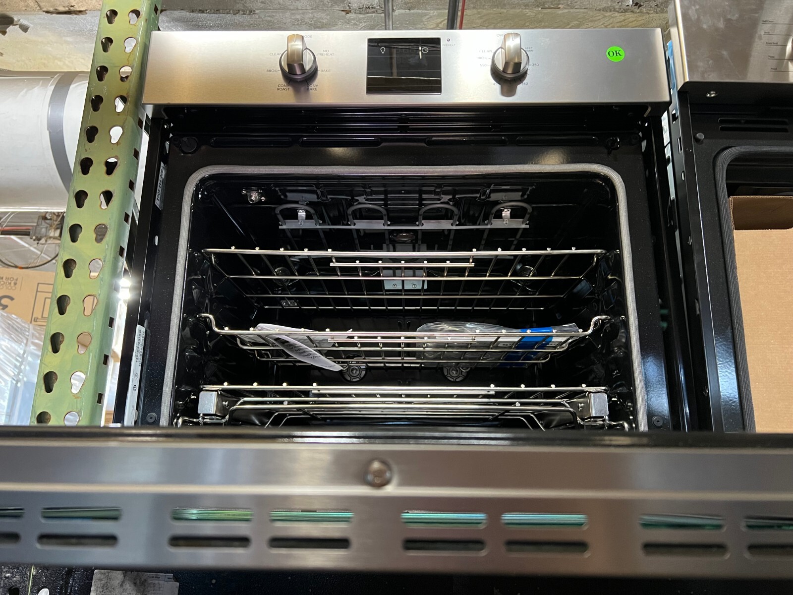 Frigidaire FPEW3077RF Professional 30'' Single Electric Wall Oven | eBay