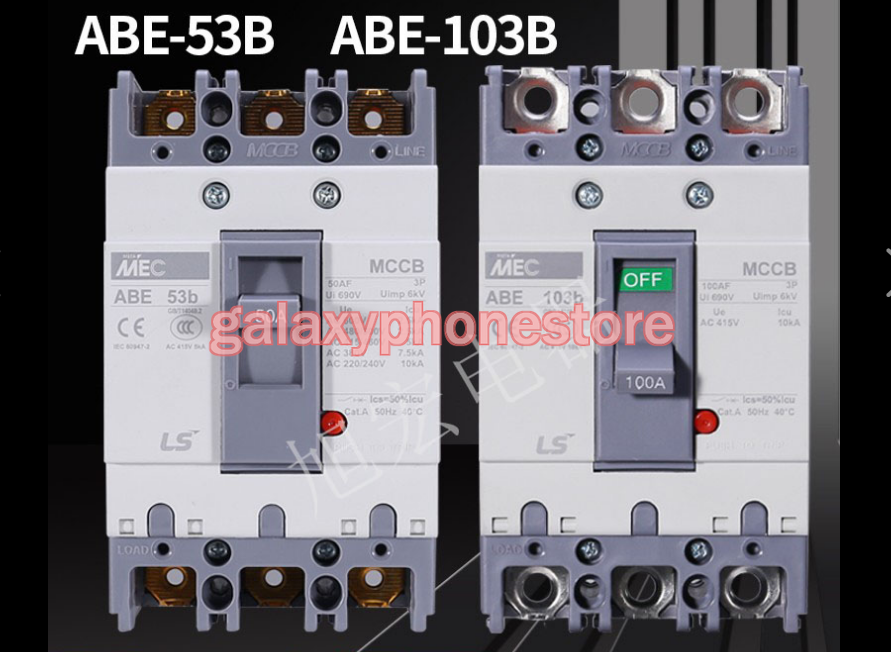 1PCS NEW Fit For LS molded case circuit breaker ABE403B 250A | eBay
