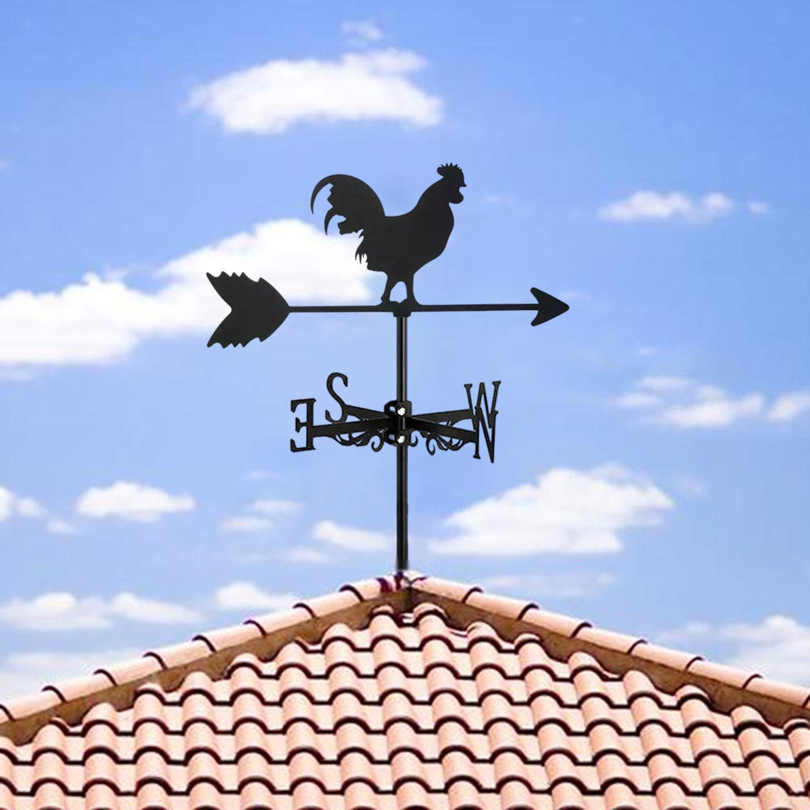 Cupola For Roof Sailboat Weathervane - Iron Wind Direction Indicator ...