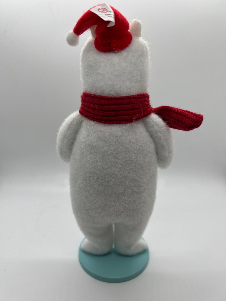 Target Wondershop 2023 Polar Bear Figurine Holding Christmas Gift Santa ...