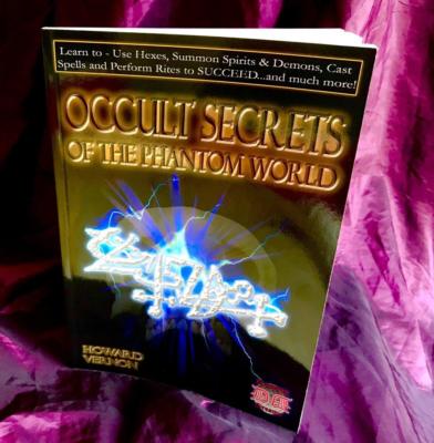 OCCULT SECRETS OF THE PHANTOM WORLD Howard Vernon Finbarr Magic Magick ...