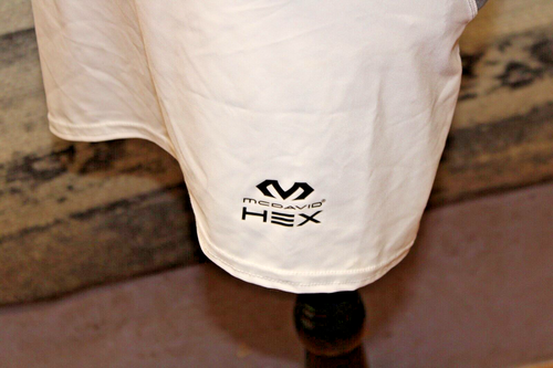 McDavid Hex pad Sternum Athletic Shirt Sleeveless Protector Tank Size ...