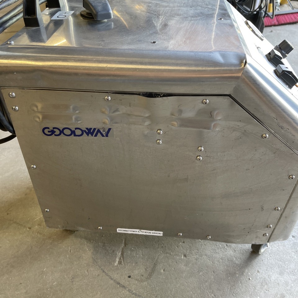 GOODWAY GVC-1502 Commercial Steam Cleaner 1 Phase 115VAC | eBay